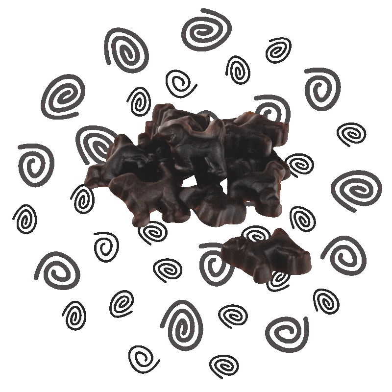 Gustaf's Licorice Beagles – LicoriceHeaven.com